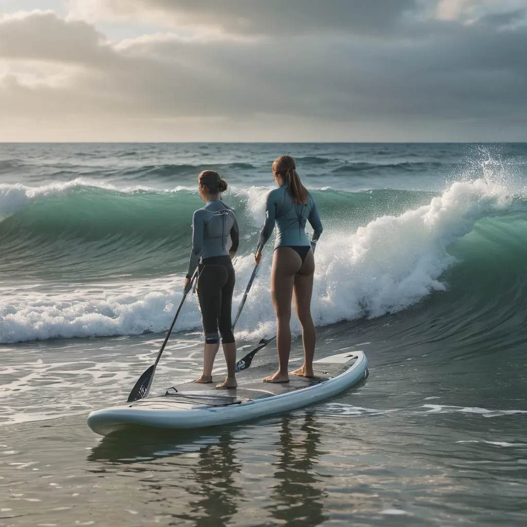 Choosing the Right Size for Two-Person Paddle Boards