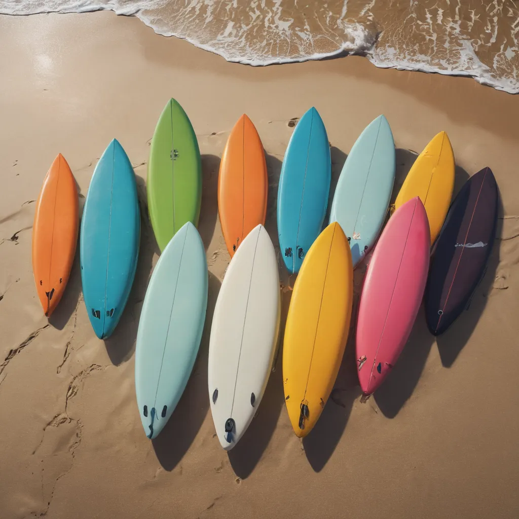 Selecting the Ideal Surfboard: Key Considerations