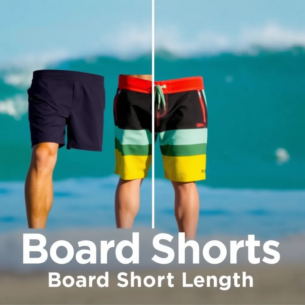Comprehensive Guide to Board Shorts Lengths