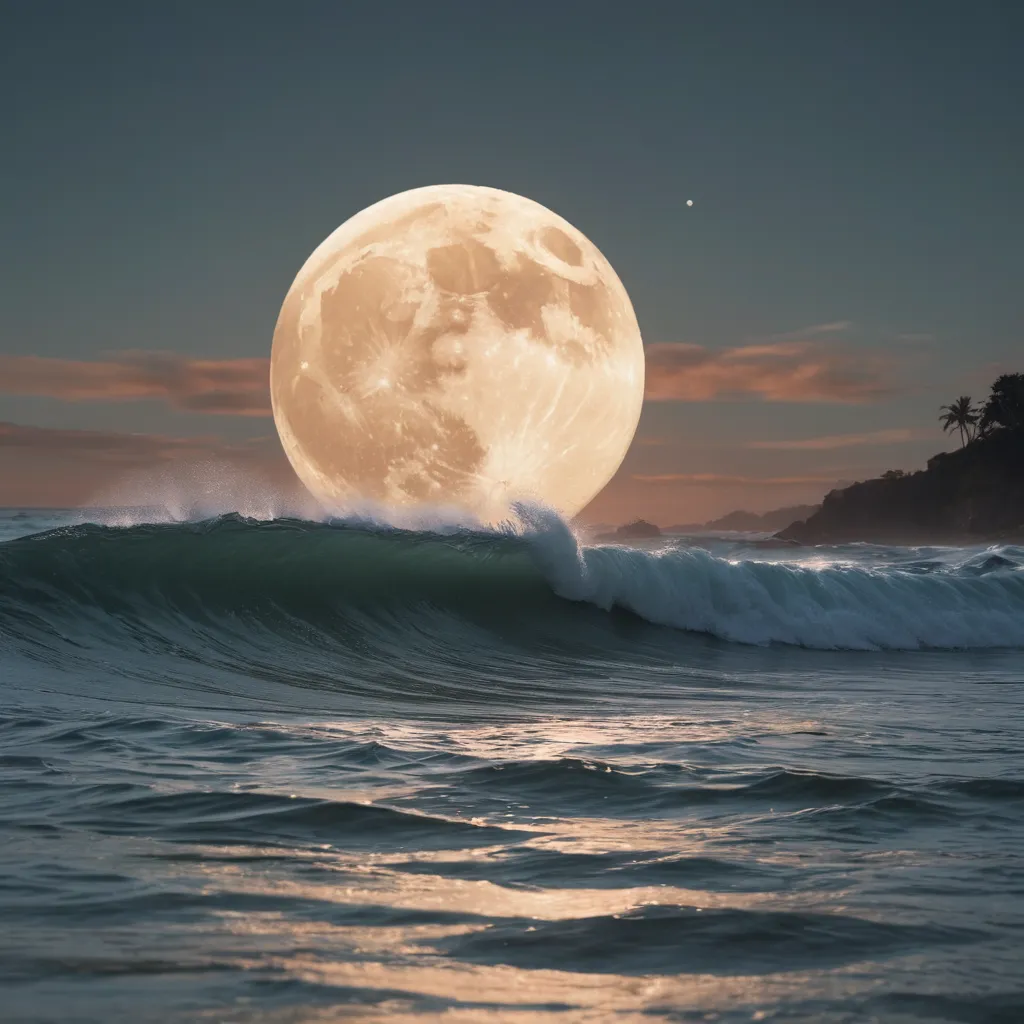 Lunar Phases and Their Impact on Surfing Conditions