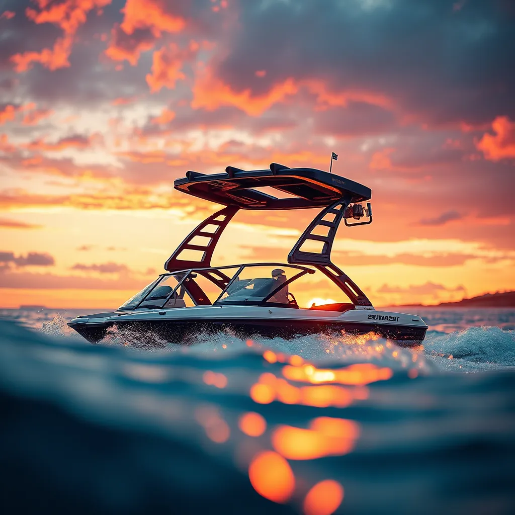 Custom Wake Towers: Enhancing Your Wakeboarding Experience
