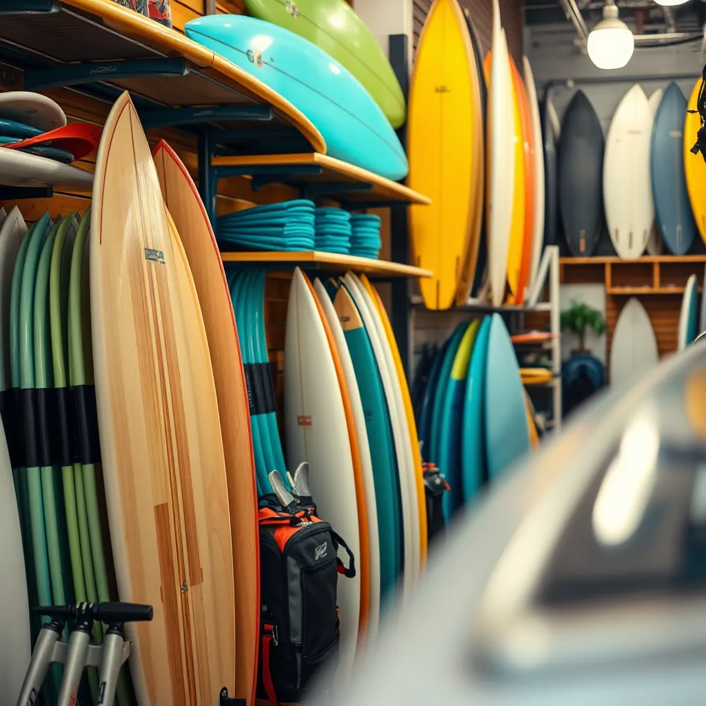 Exploring Local Surf Shops: A Comprehensive Guide