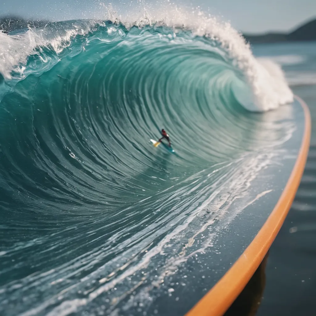 Exploring the Dynamics of Pump Foil Boards