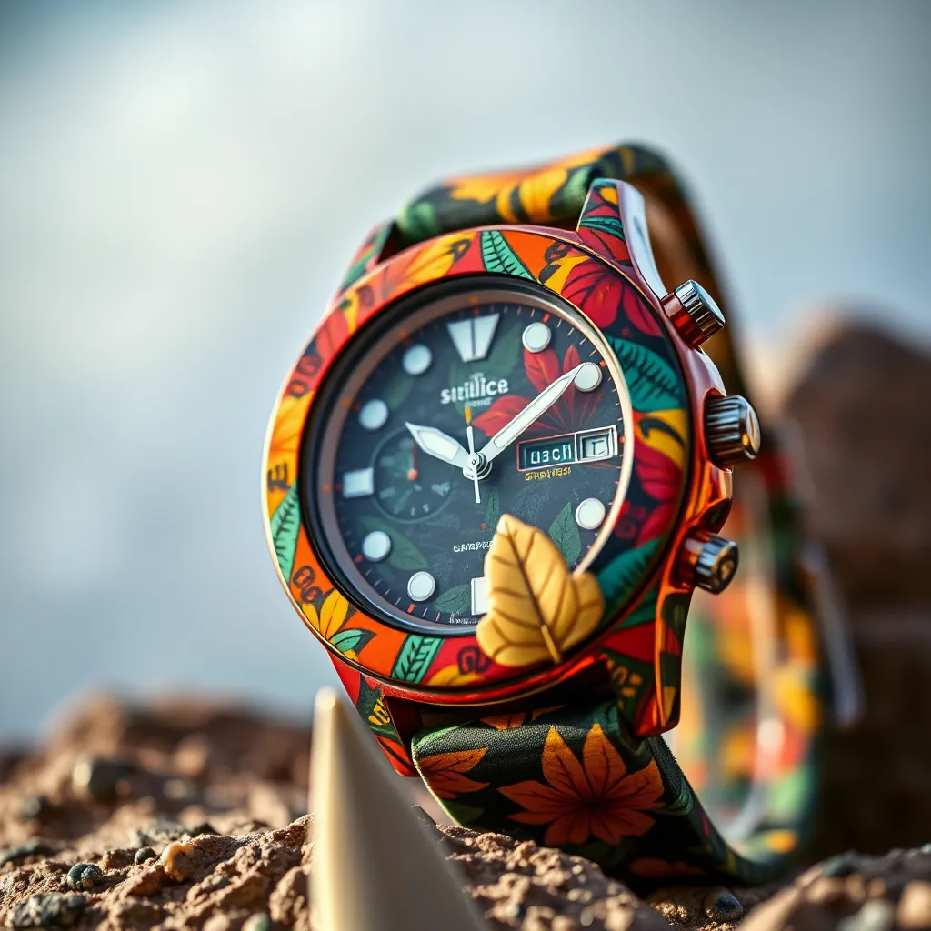 Exploring the Essence of Surf Style Watches
