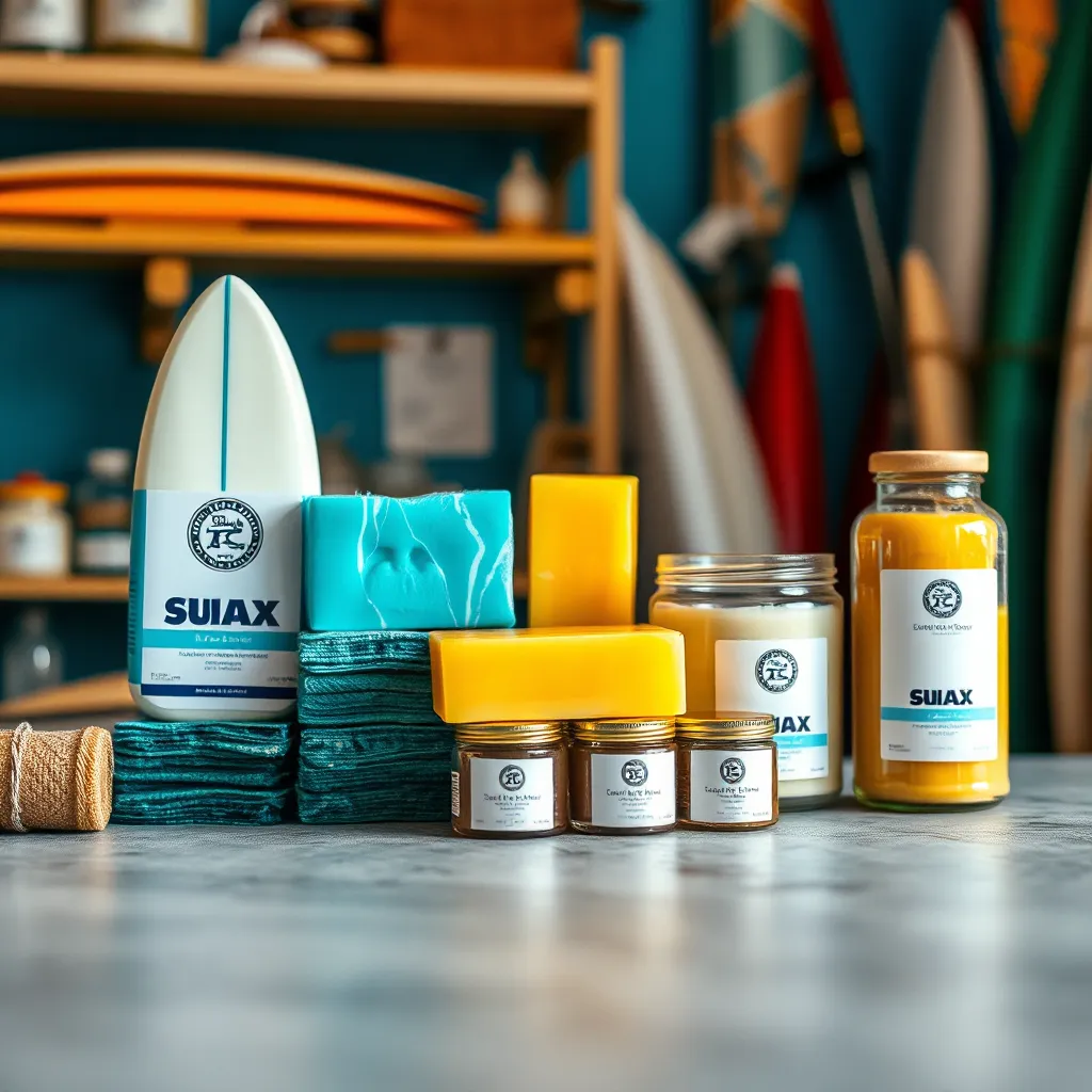 The Creative Fusion of Surfboard Wax and Candle Making