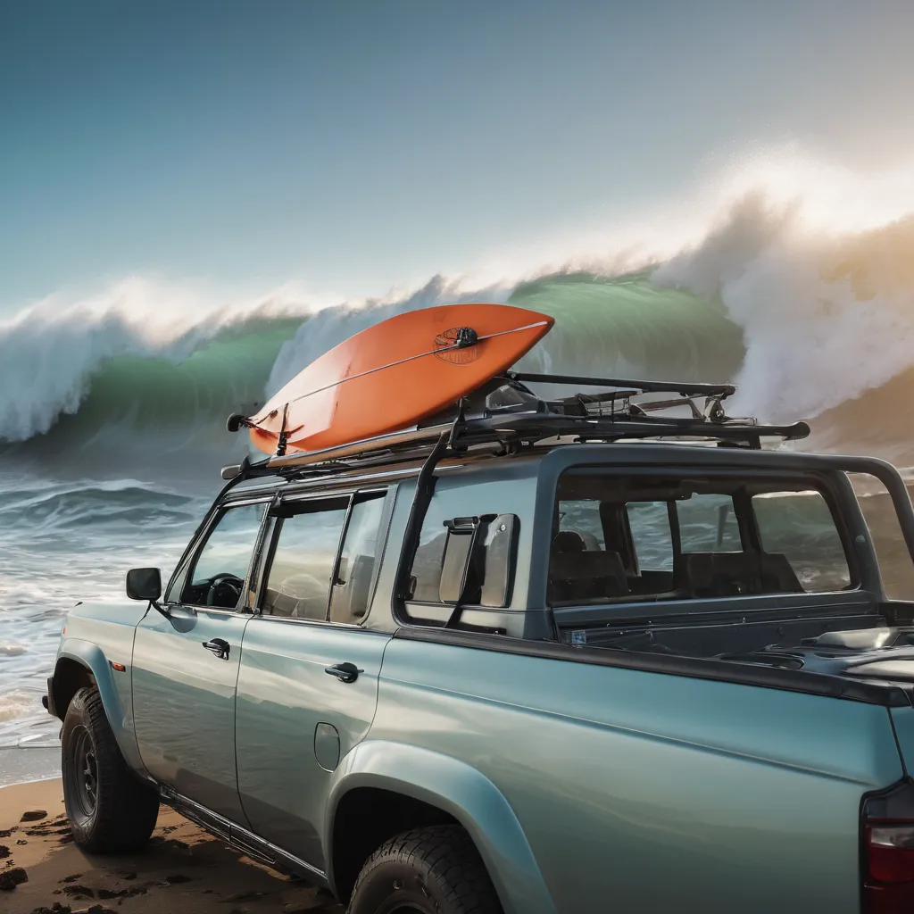 Exploring the Side Mount Surf Rack: Utility and Innovation