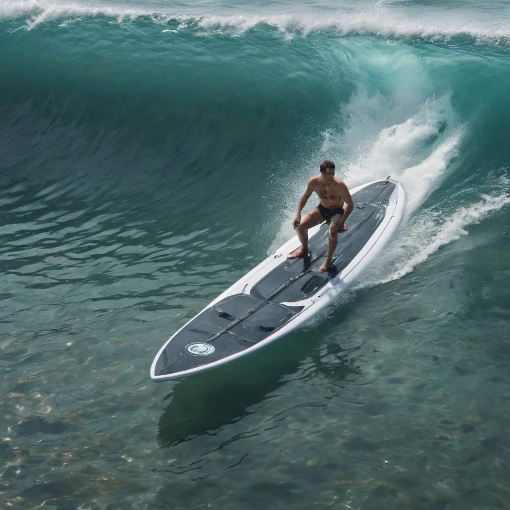 Exploring Innovations in Stand Up Motorized Water Boards