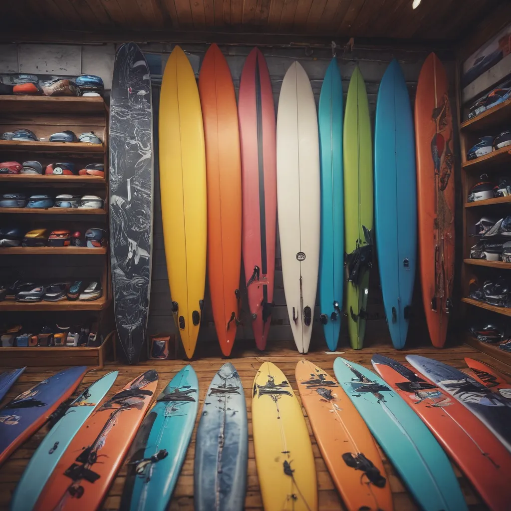 Exploring the Surf Shop Landscape in Australia