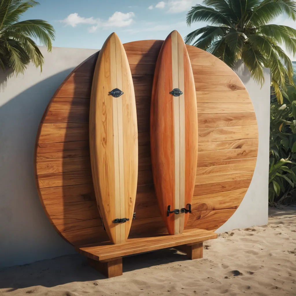 Exploring the Terrain of Surfboard Wall Stands