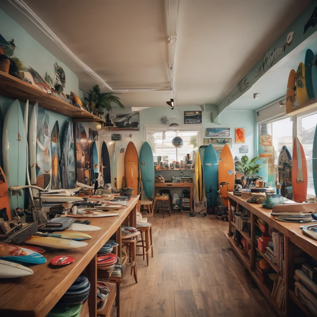 Exploring Surf Shop Culture and Offerings