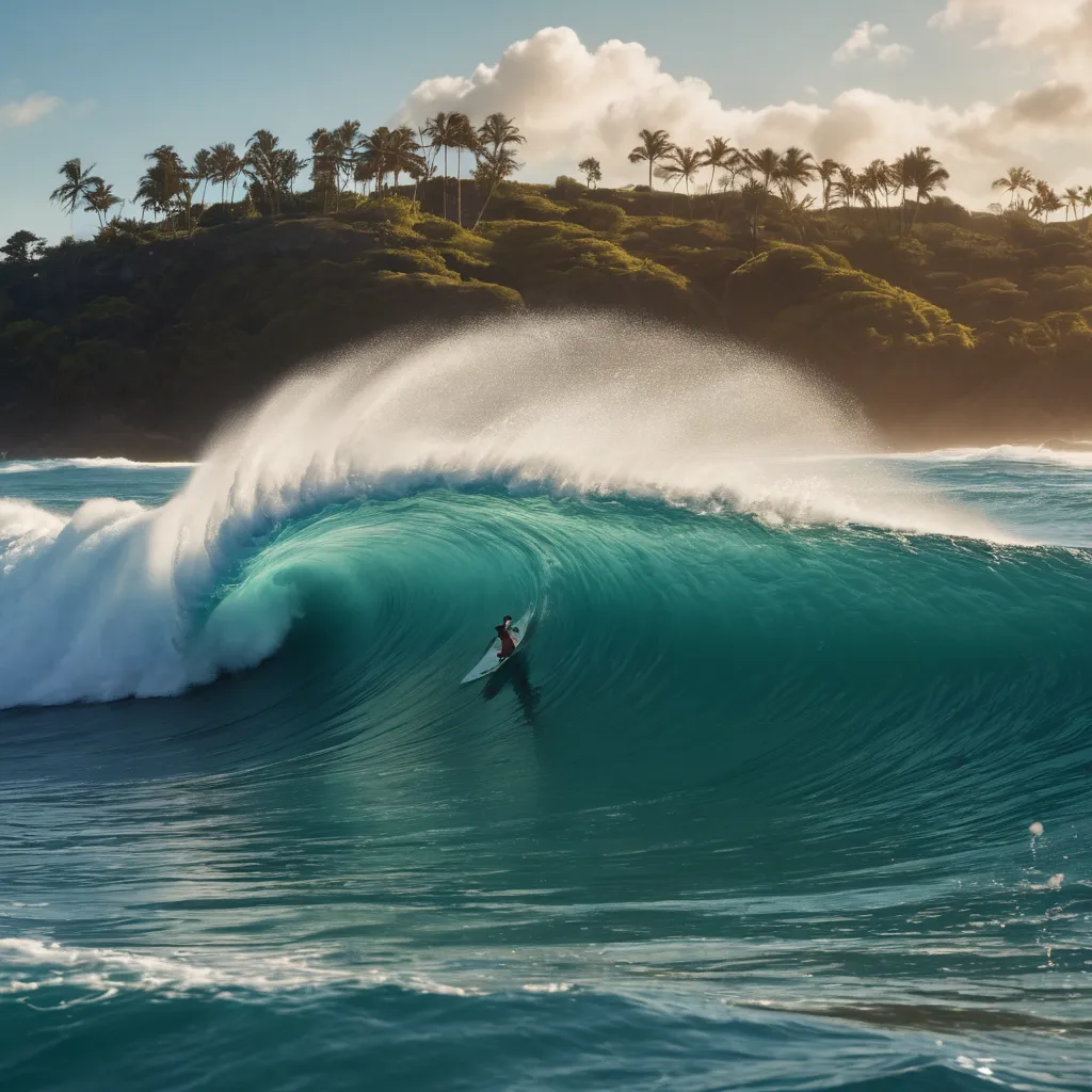 Discovering Waimea Bay: A Surfer's Paradise in Hawaii