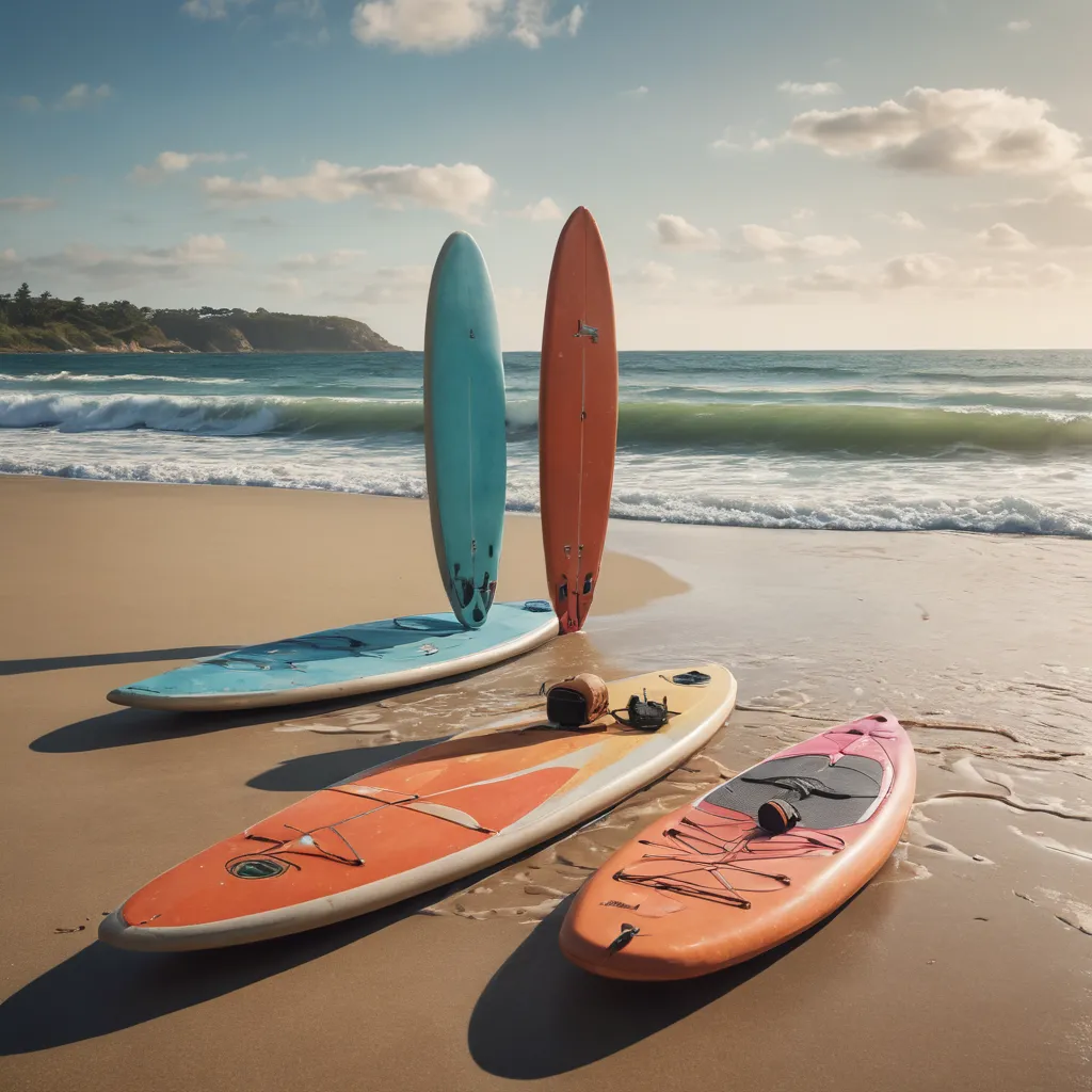 Choosing the Right Size Paddle Board for You