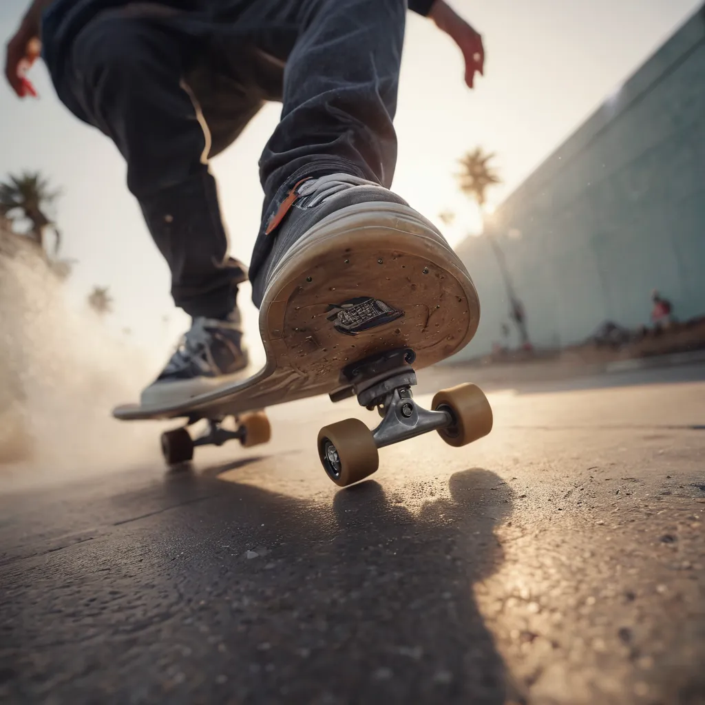 Mastering the Ollie: A Beginner’s Skateboarding Guide