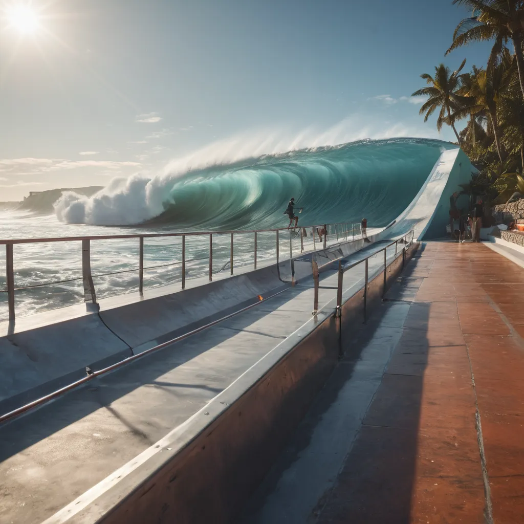 The Impact of Metal Skate Ramps on Surf Culture