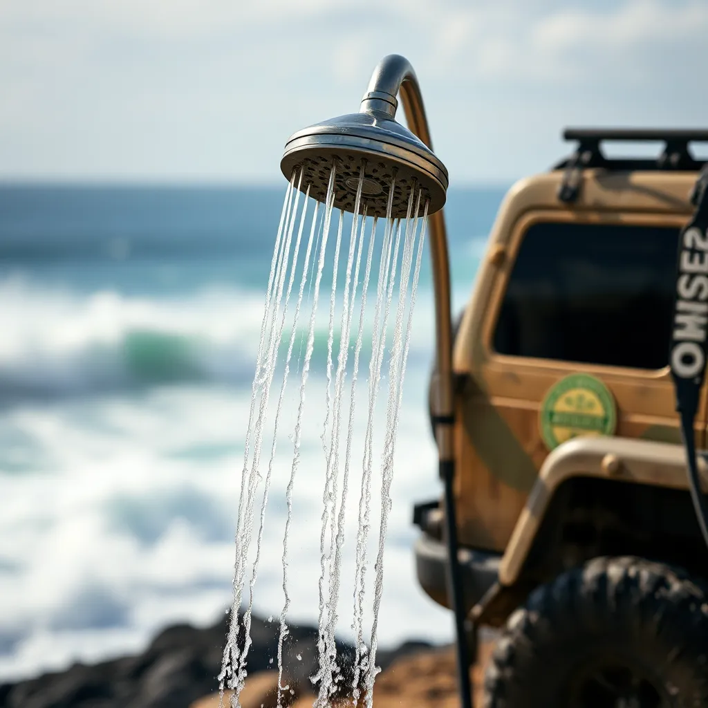 Your Ultimate Guide to Choosing a Portable Shower Head