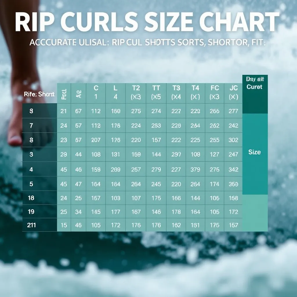 Complete Guide to Rip Curl Shorts Sizing