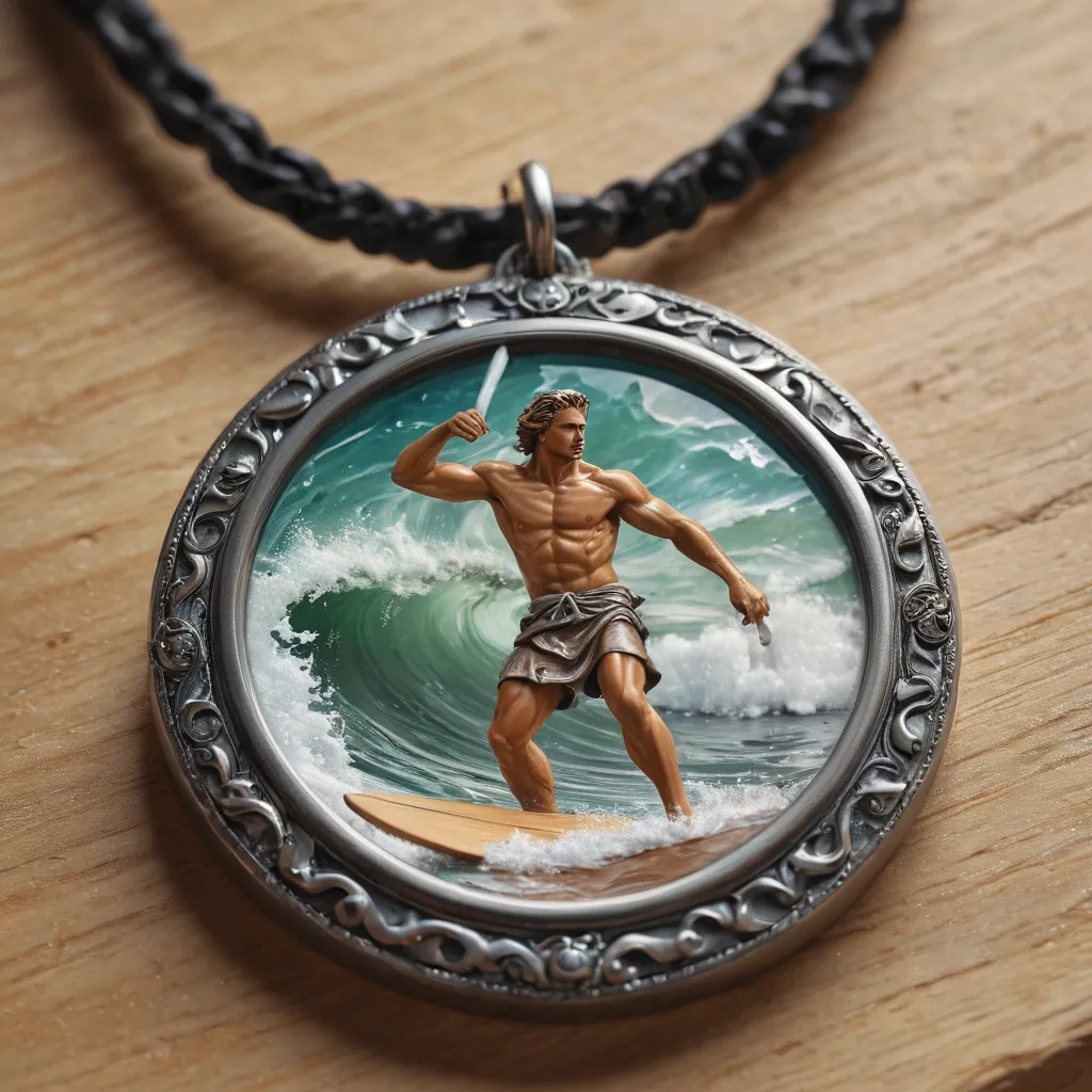 Exploring the Saint Christopher Surf Necklace's Significance