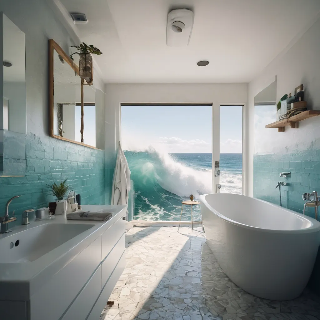 Creating a Surfer Inspired Bathroom Oasis