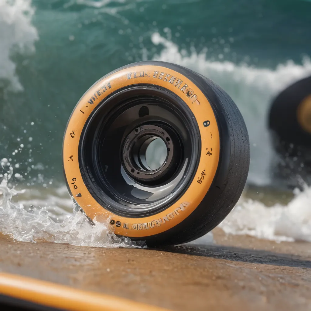 Exploring the Dynamics of Soft Longboard Wheels