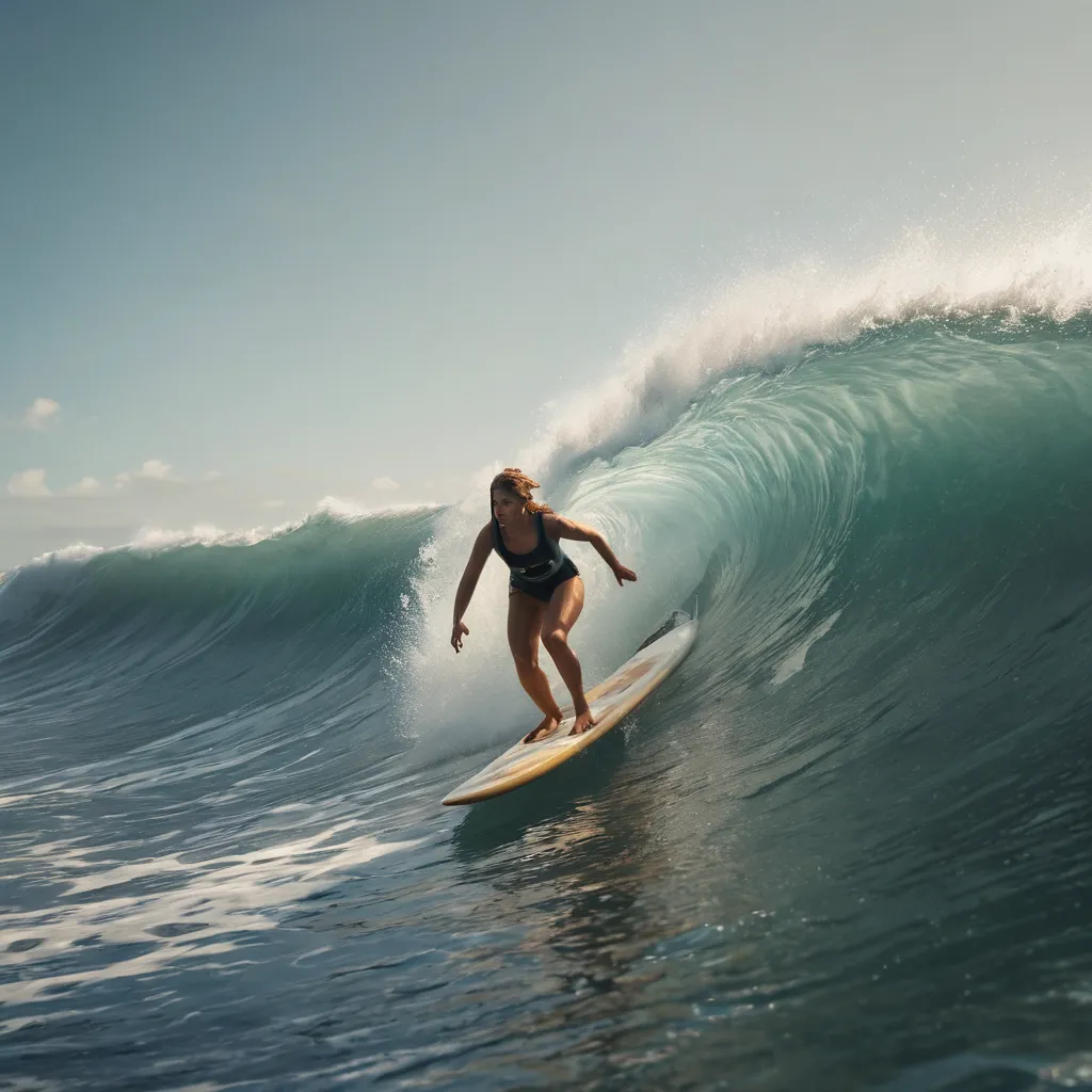 The Evolution and Impact of Women's Surfing