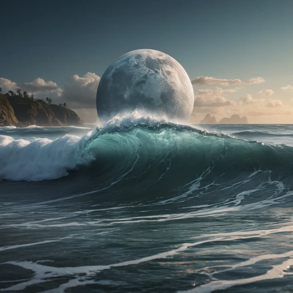 Exploring the Moon's Role in Tidal Dynamics