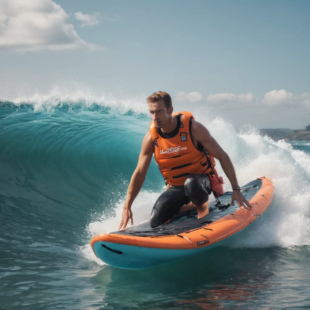 Exploring the Benefits of Inflatable Surfing Vests