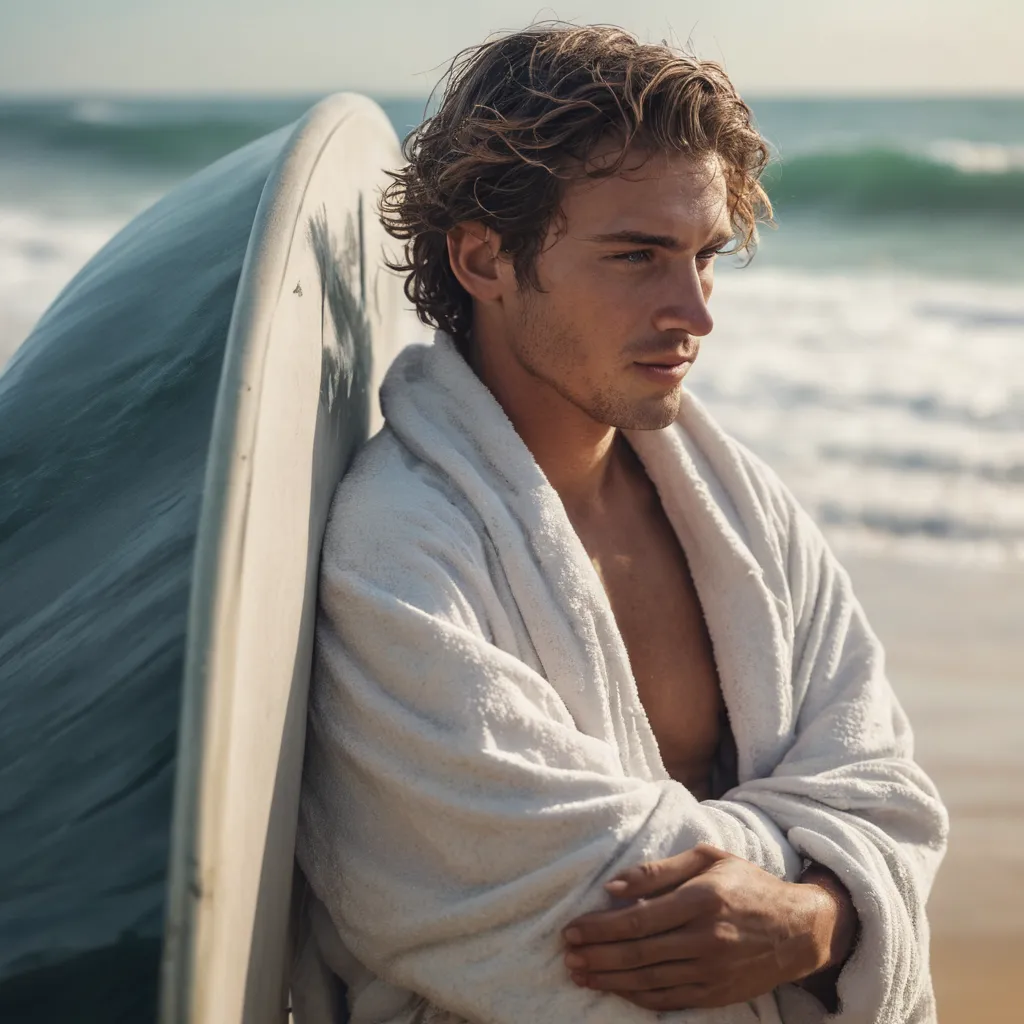 The Role of Dry Robes in Surfing Culture