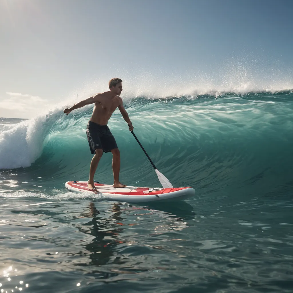 The Best Ocean Inflatable Paddle Board Guide