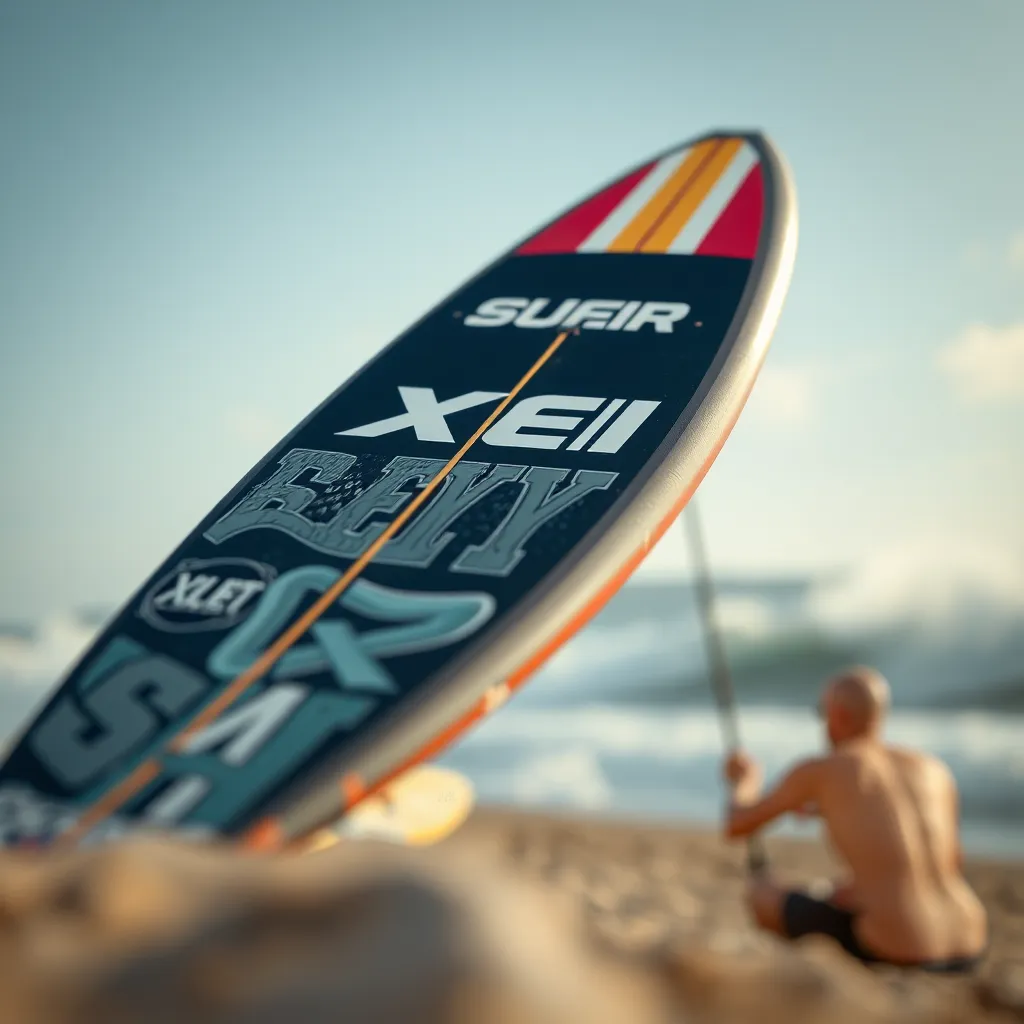 Understanding Foil Boards: Mechanics and Uses in Surfing
