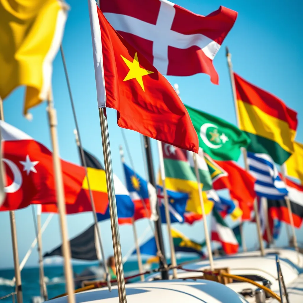 Understanding Marine Flags: Their Meanings and Significance