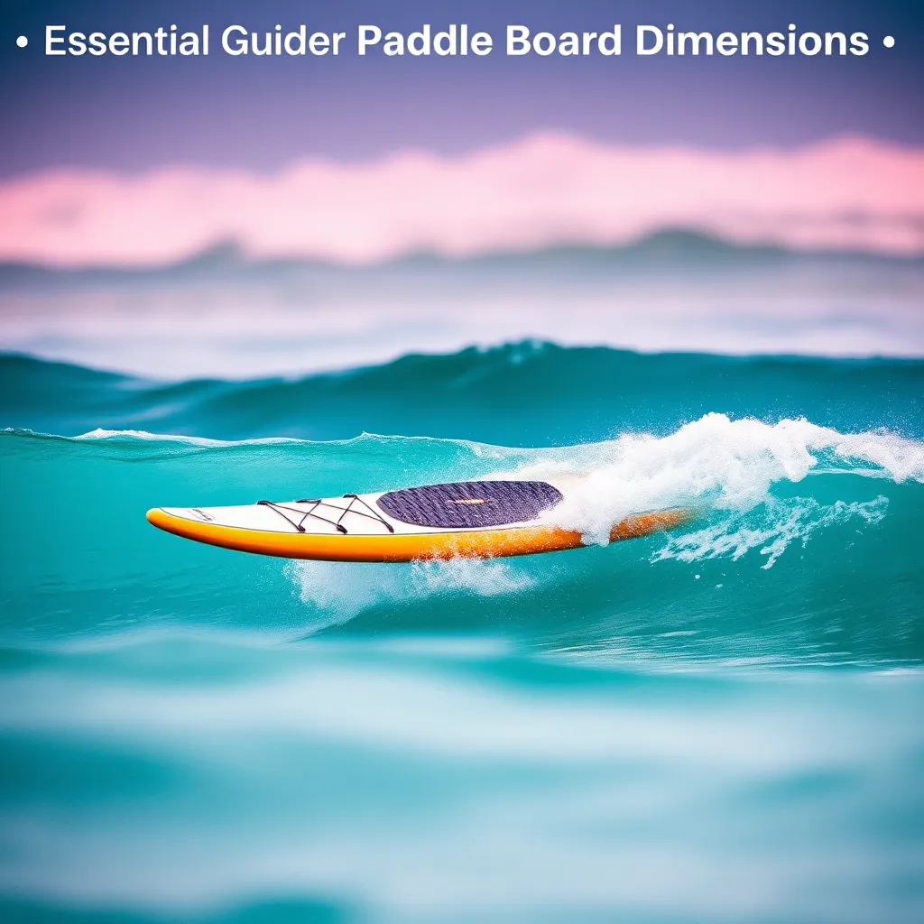 Essential Guide to Paddle Board Sizing for All Levels