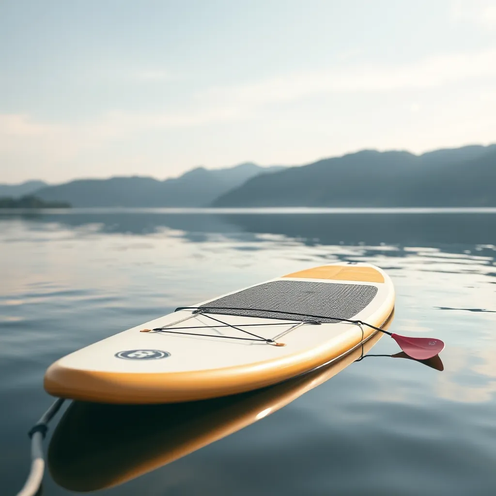 Understanding Paddle Board Width: A Beginners Guide