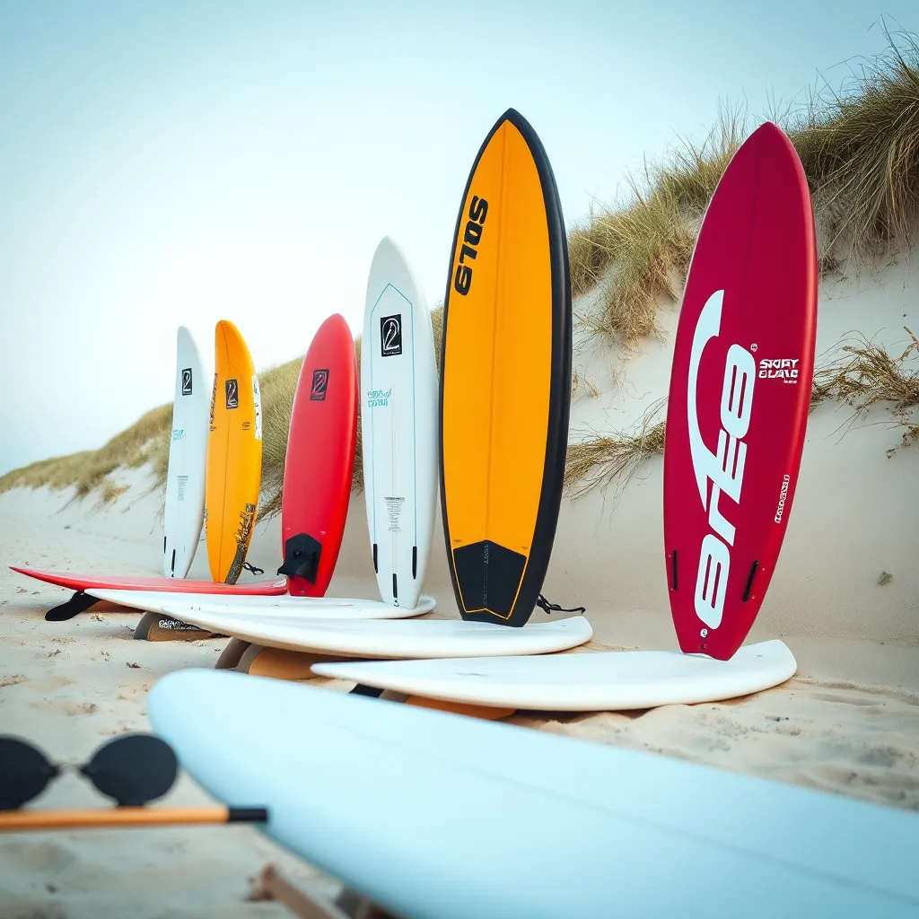 Explore Skim Board Sizes for Enhanced Performance