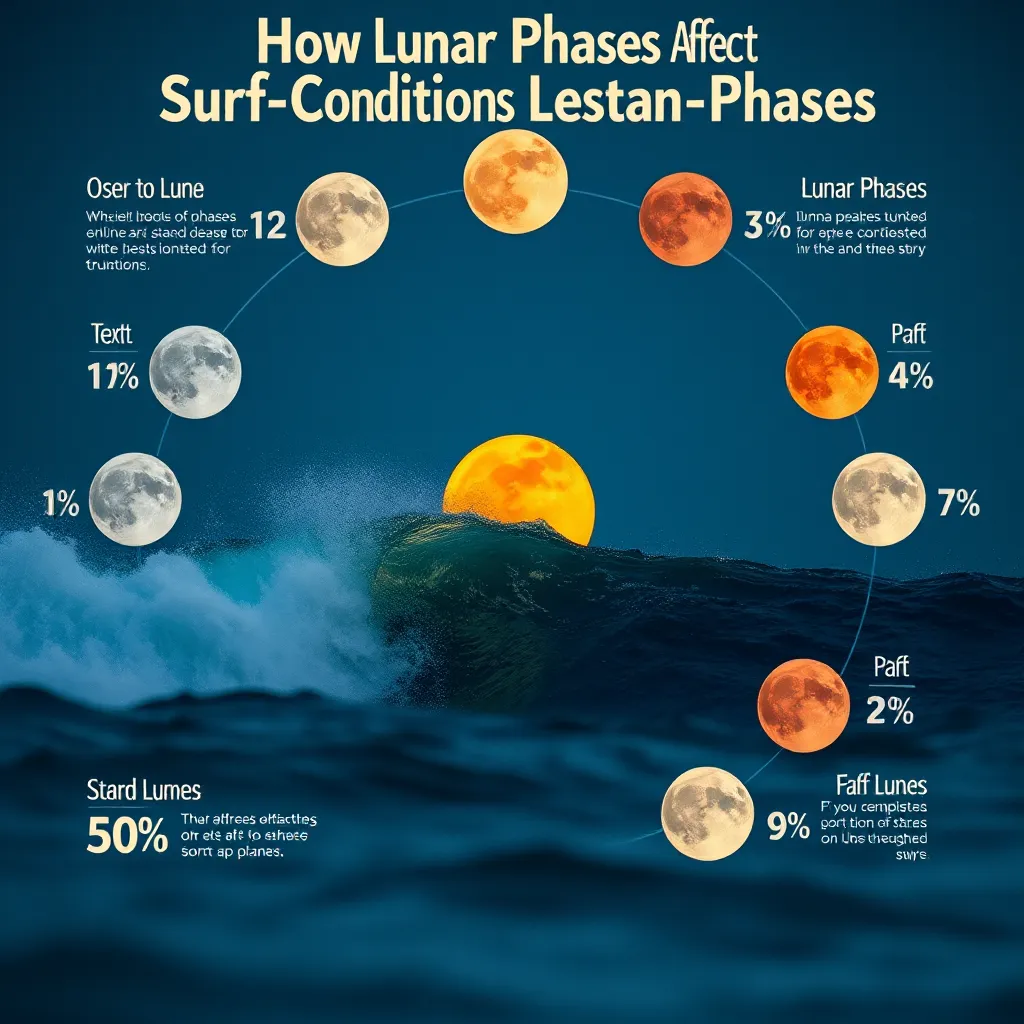 How Lunar Phases Affect Surf Conditions for Enthusiasts