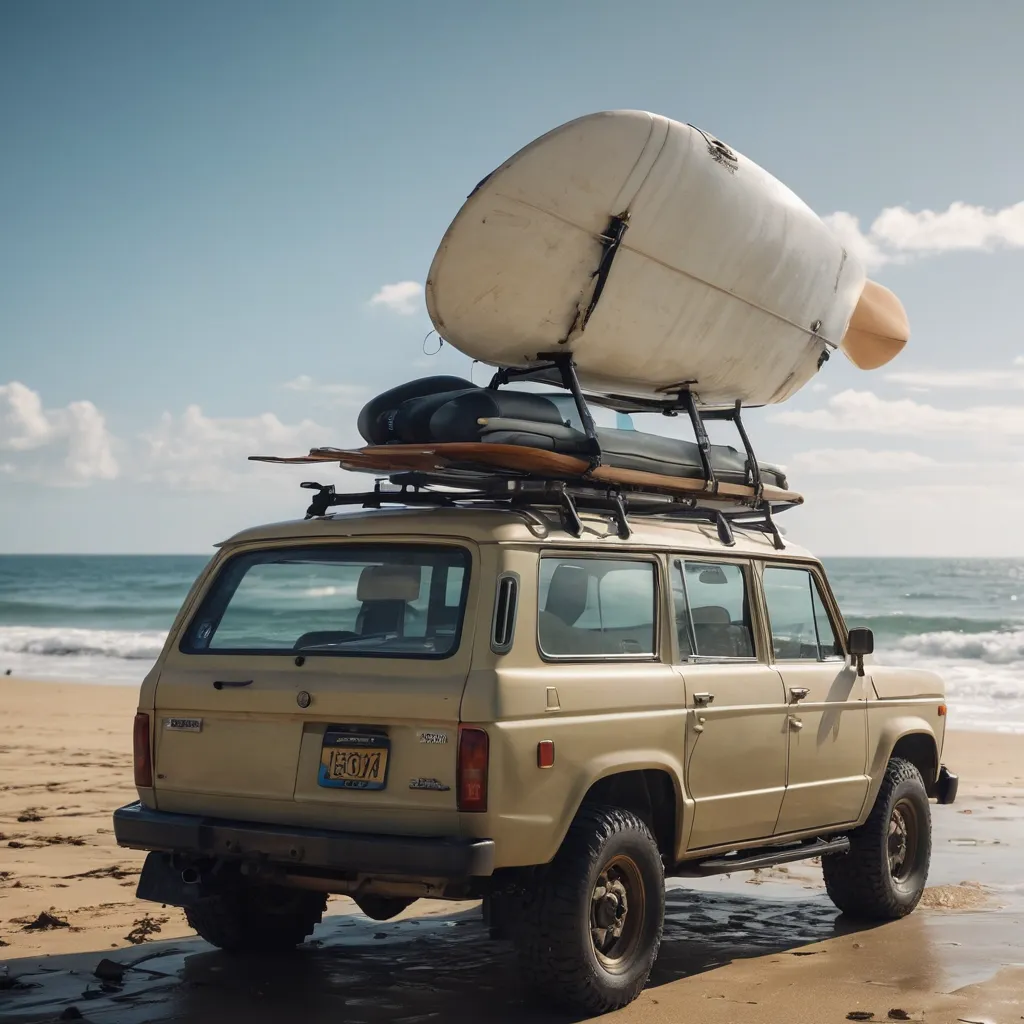 Yakima Surf Rack: Design, Functionality, and Insights